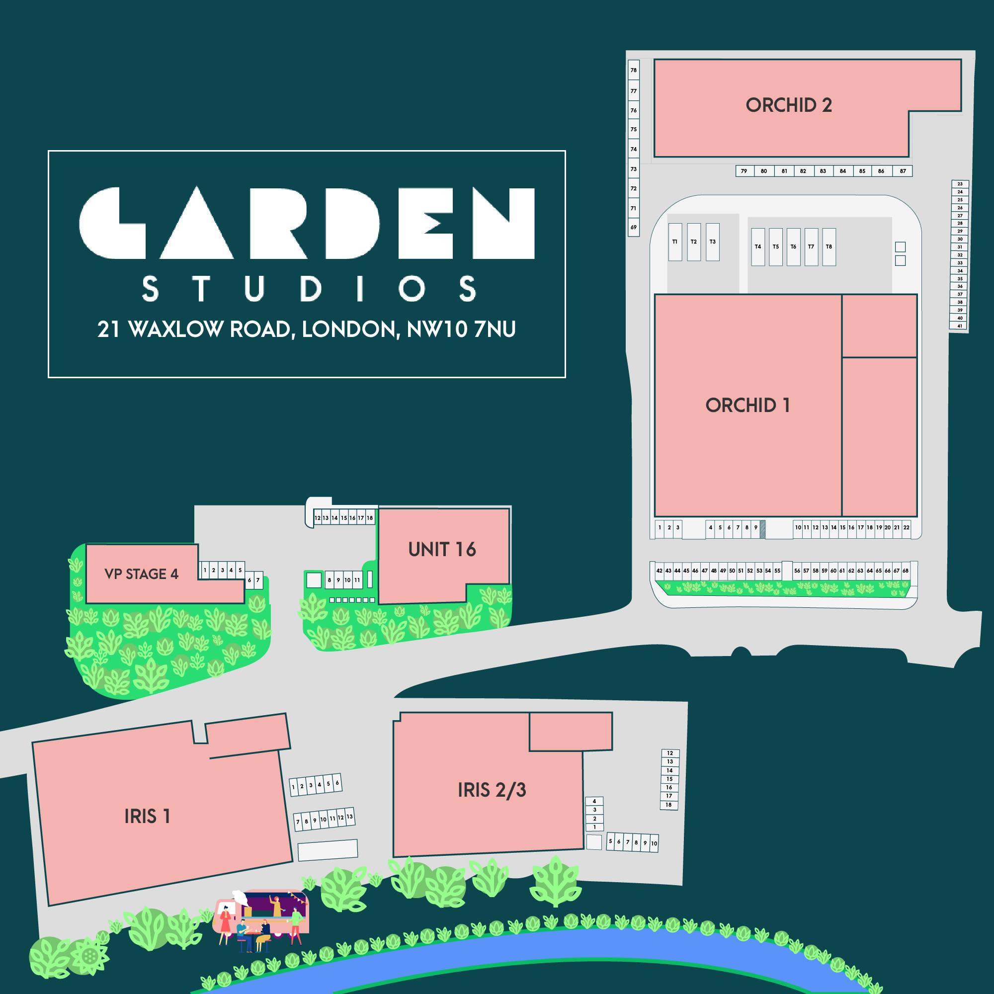Garden Studios | London's Largest Studio Complex